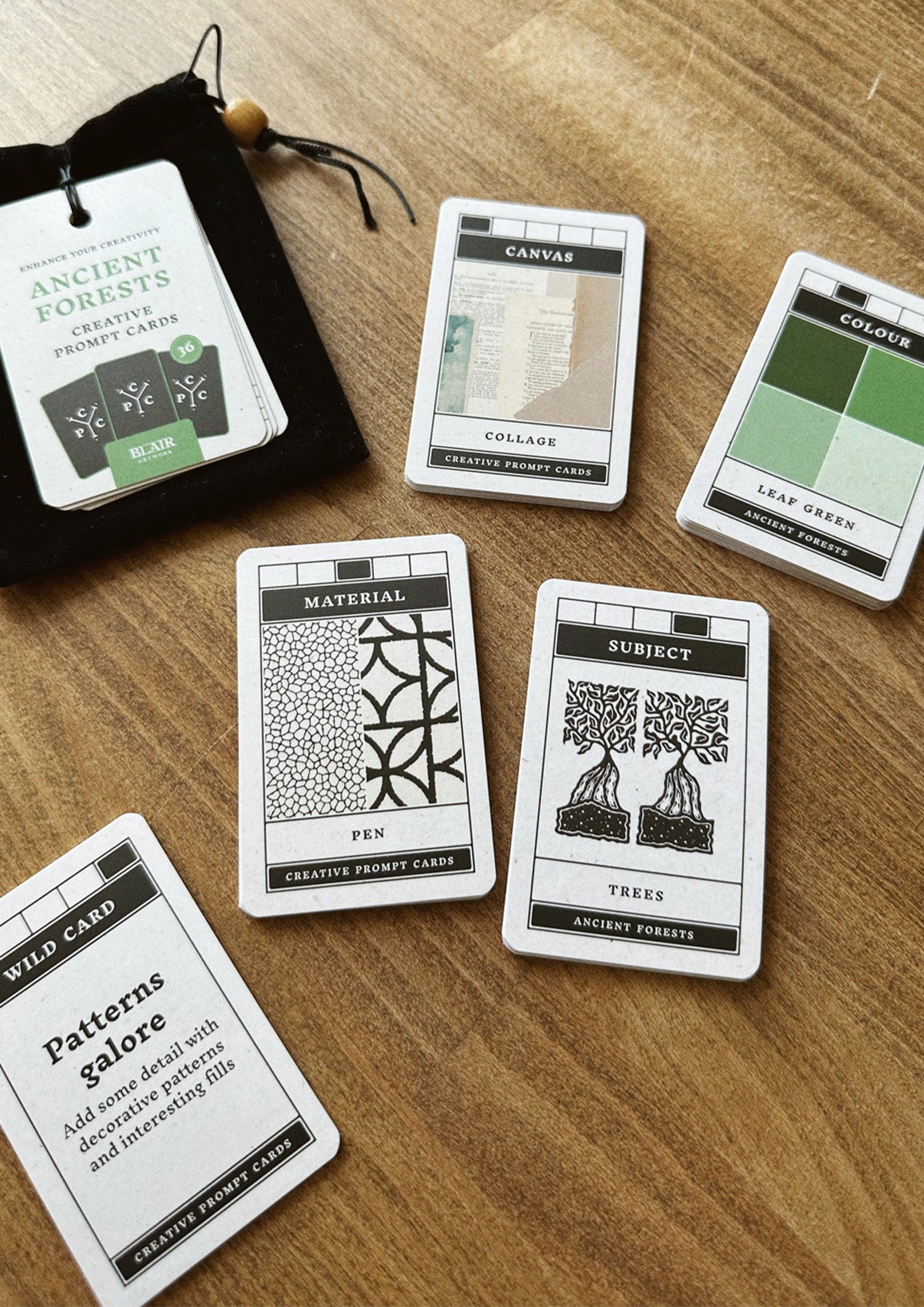 Creative Prompt Cards – Blair Artwork