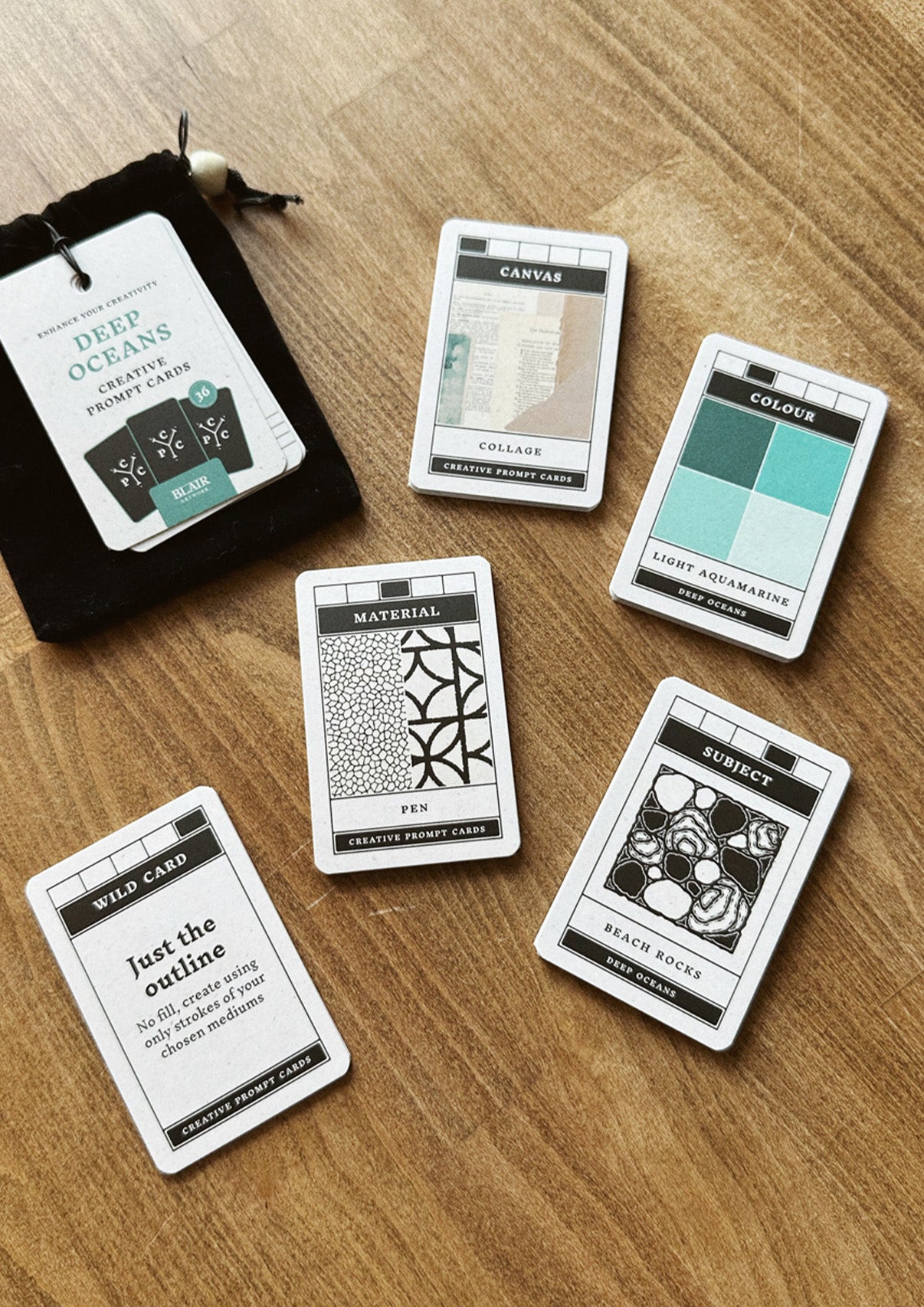 Creative Prompt Cards – Blair Artwork