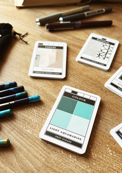 Deep Oceans - Creative Prompt Cards – Blair Artwork